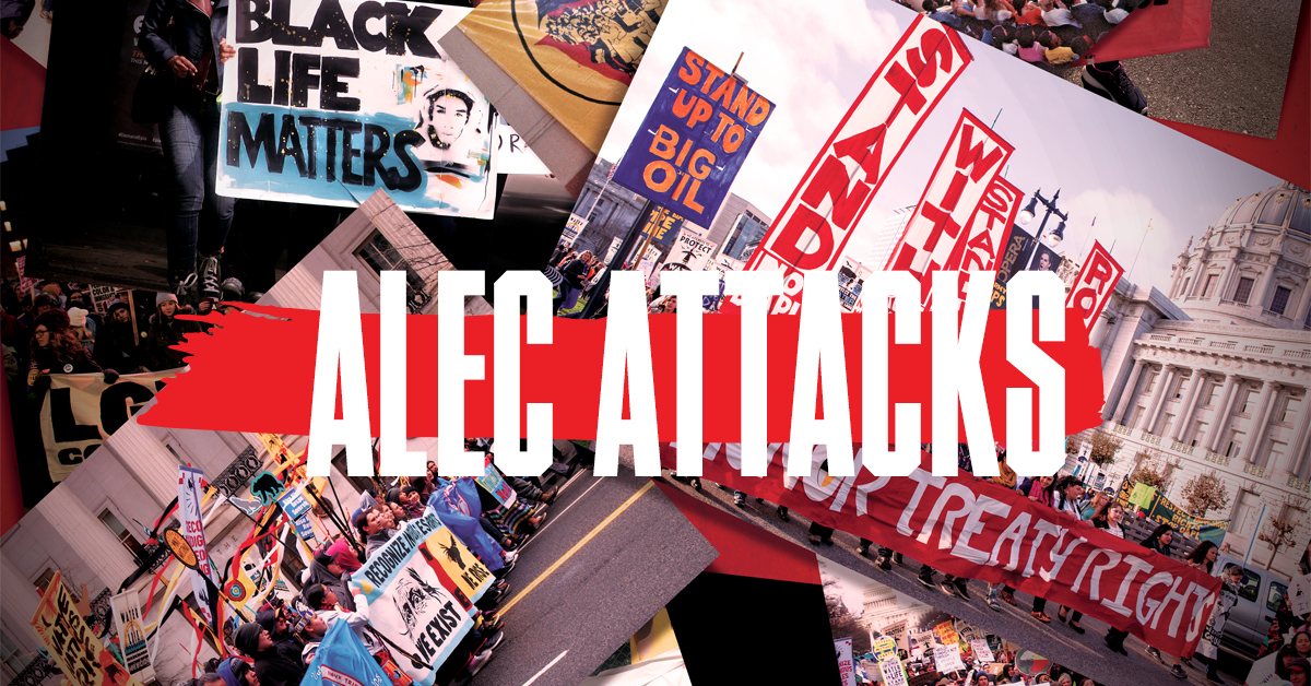 About This Report | ALEC Attacks